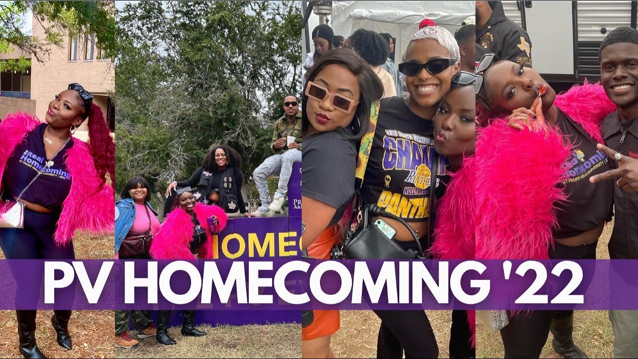 LIT VLOG! COME WITH ME TO MY HBCU! PVAMU HOMECOMING 2022💜💛 - YouTube