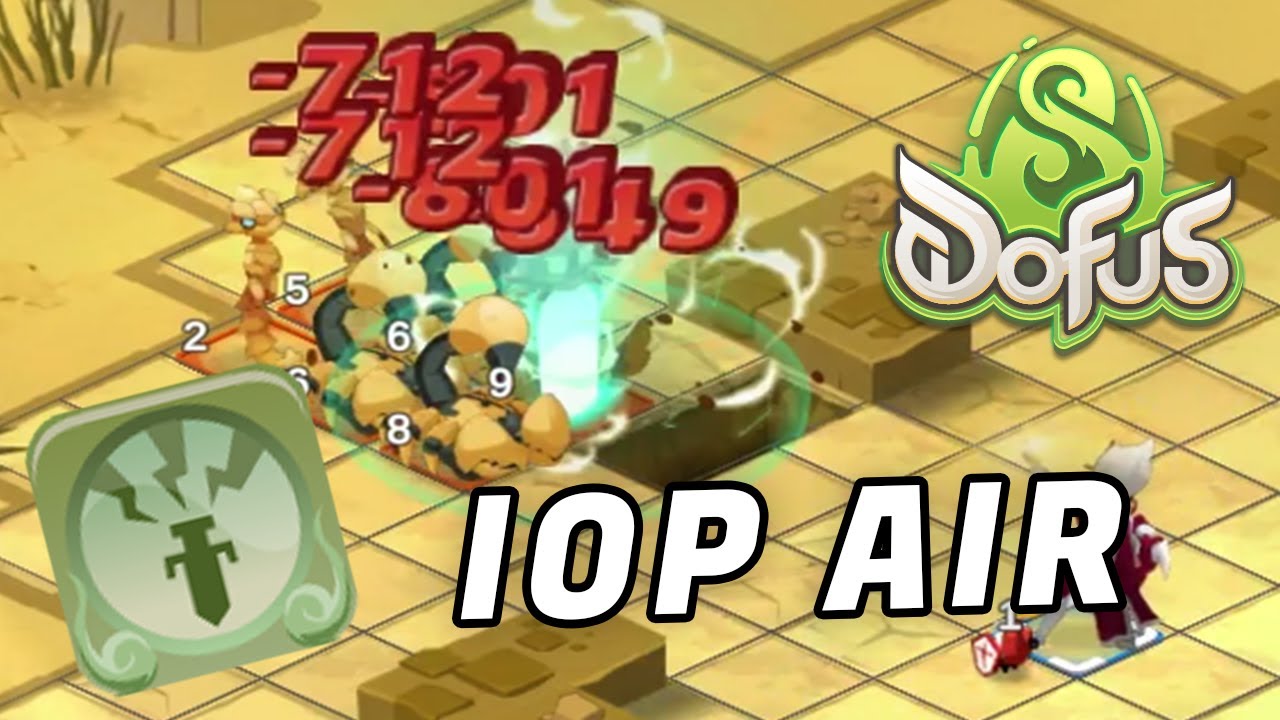 LE MEILLEUR IOP DE DOFUS EN LEVELING - YouTube