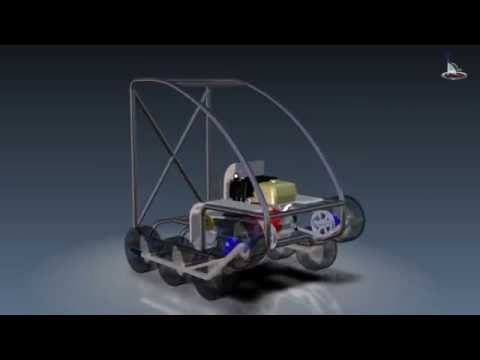 Personal Tracked Vehicle - YouTube