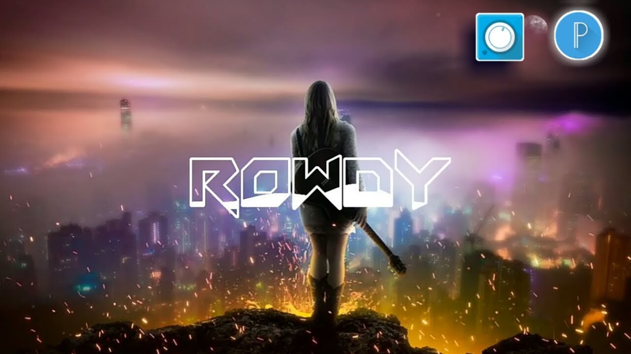 How to make awesome rowdy name visualizer ll aveeplayer tutorials - YouTube