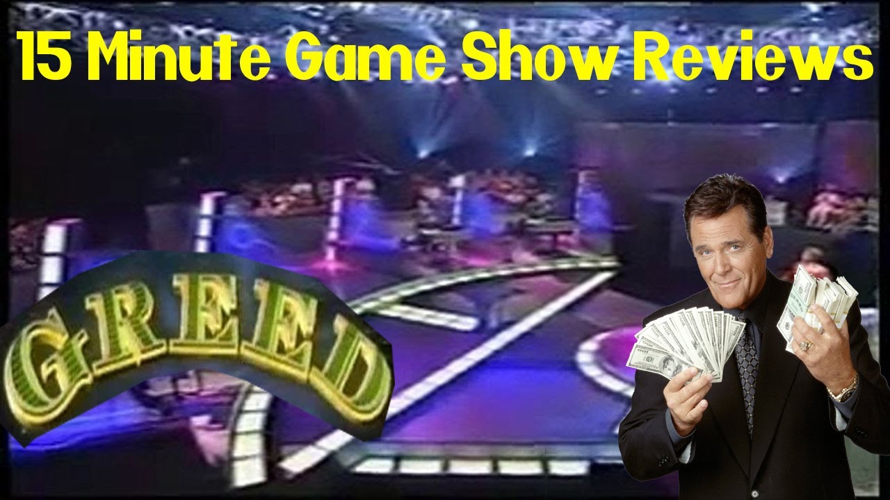 15 Minute Game Show Reviews: Greed - YouTube