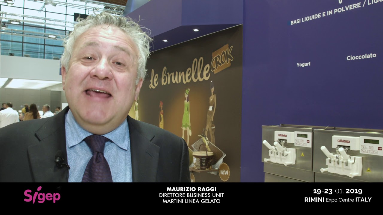 Maurizio Raggi – Direttore Business Unit MARTINI LINEA GELATO - YouTube