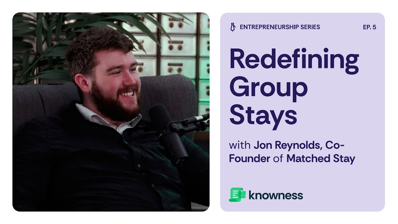 Jon Reynolds: Co-Founder of Matched Stay | The Vault of Knowledge (EP. 5) - YouTube