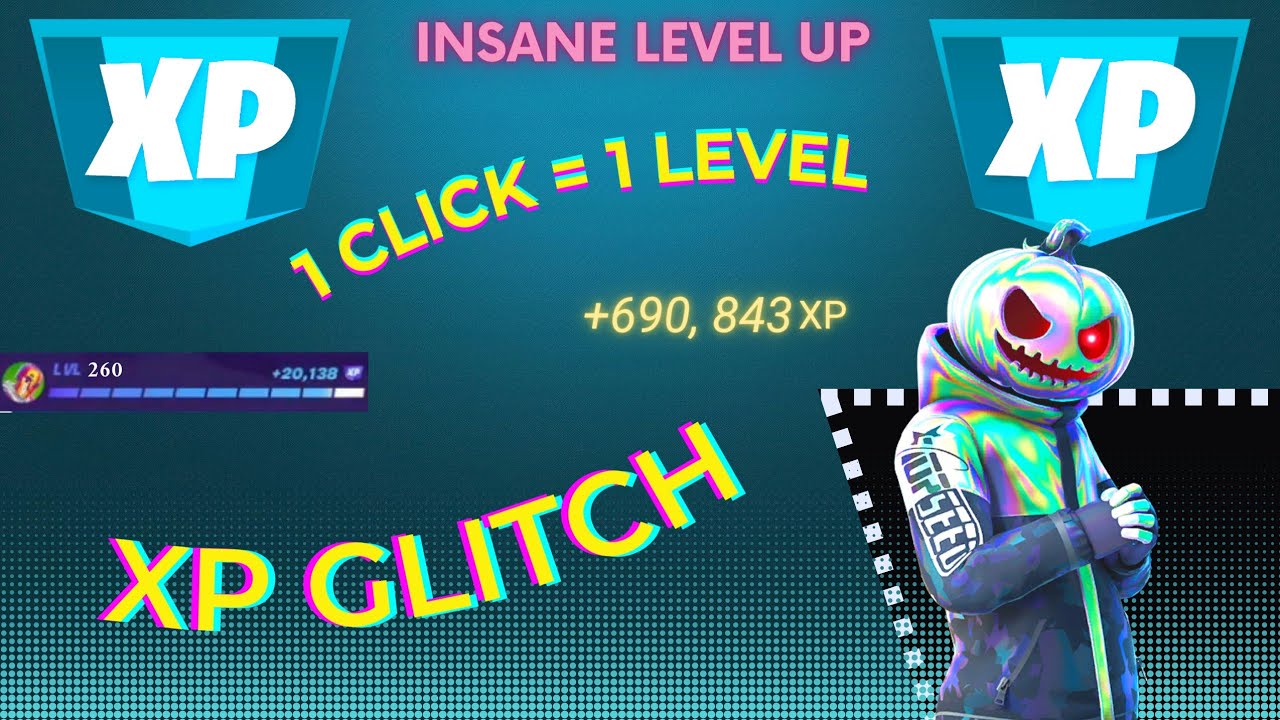 AFK XP Glitch Creative Map gives you more than 6 levels in minute - YouTube