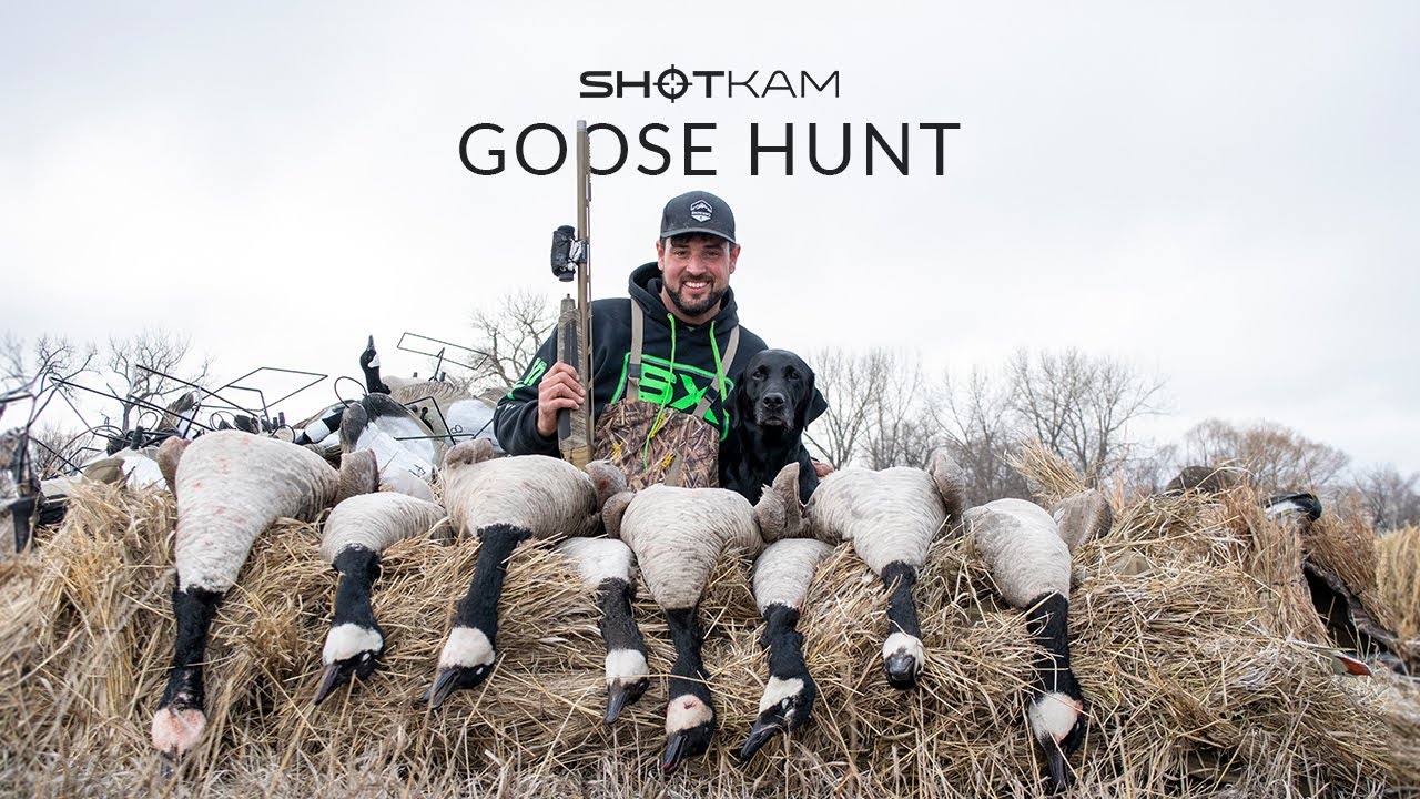 Goose Hunting with Foster Bartholow: Watch the ShotKam Gen 4 in Action ...