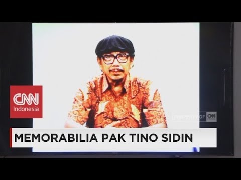 Memorabilia Pak Tino Sidin - YouTube