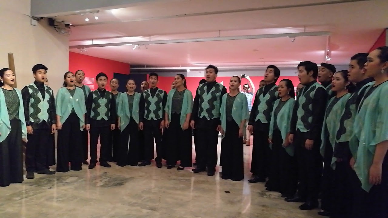 UP Manila Chorale - The First Noel - YouTube