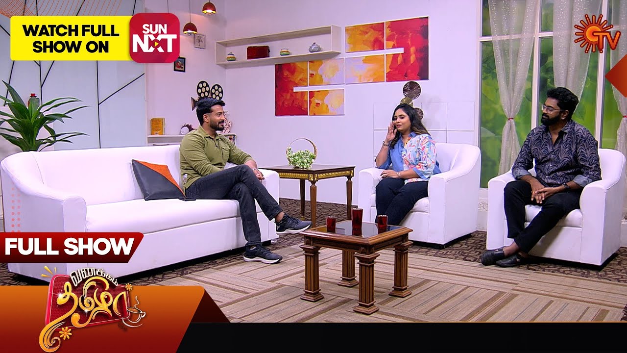 Vanakkam Tamizha with Darshak Gowda Singapennae Serial - Full Show | 28 ...