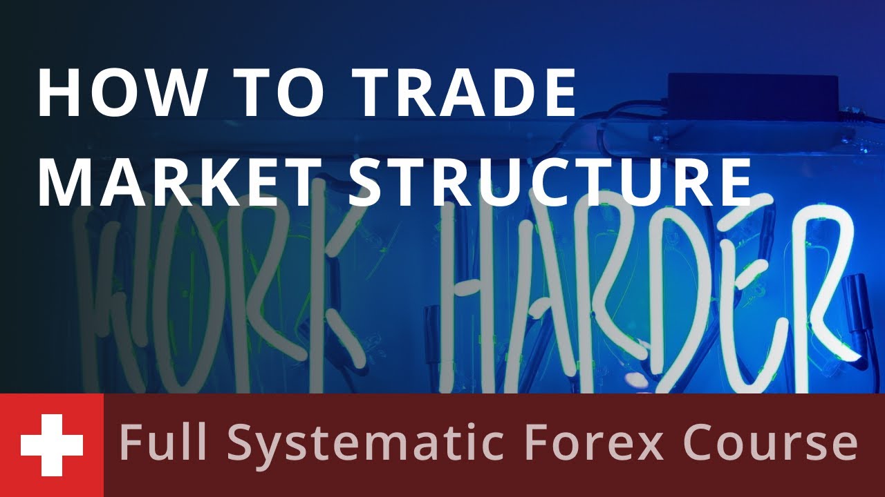 Market Structure & Trends - How to trade Market Structure - YouTube