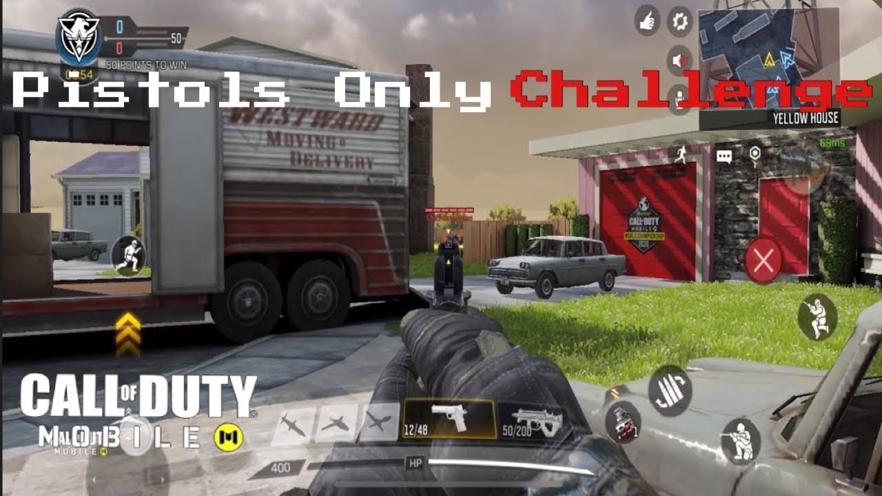 PISTOLS ONLY CHALLENGE | COD Mobile Gameplay - YouTube