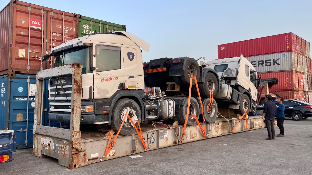 FR Container (Tractor X Tractor) by DEF - YouTube