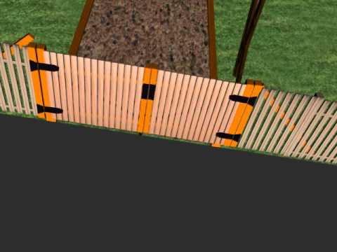 gate animation - YouTube