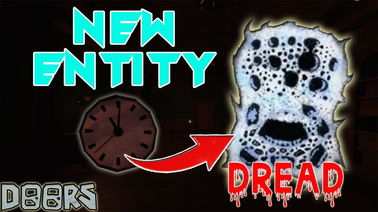 NEW ENTITY DREAD JUMPSCARE || DOORS THE HUNT UPDATE - ROBLOX - YouTube