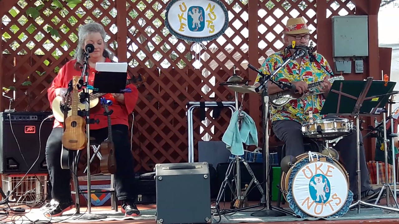 You Get A Line and I'll Get A Pole Uke Nuts Avon, New York - YouTube