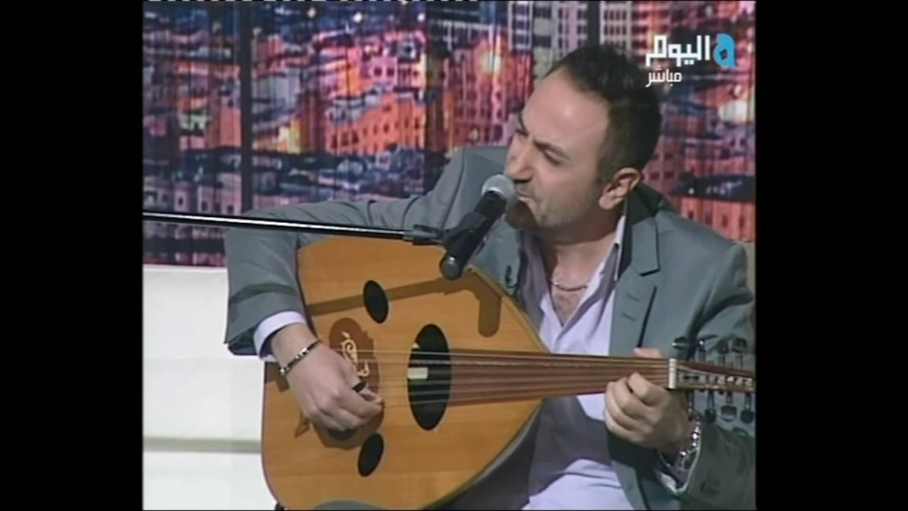 Bassel Eid - Orbit Tv - الفنان باسل عيد - تلفزيون ألأوربيت - YouTube