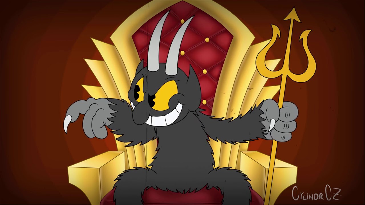 Cuphead devil - insdop