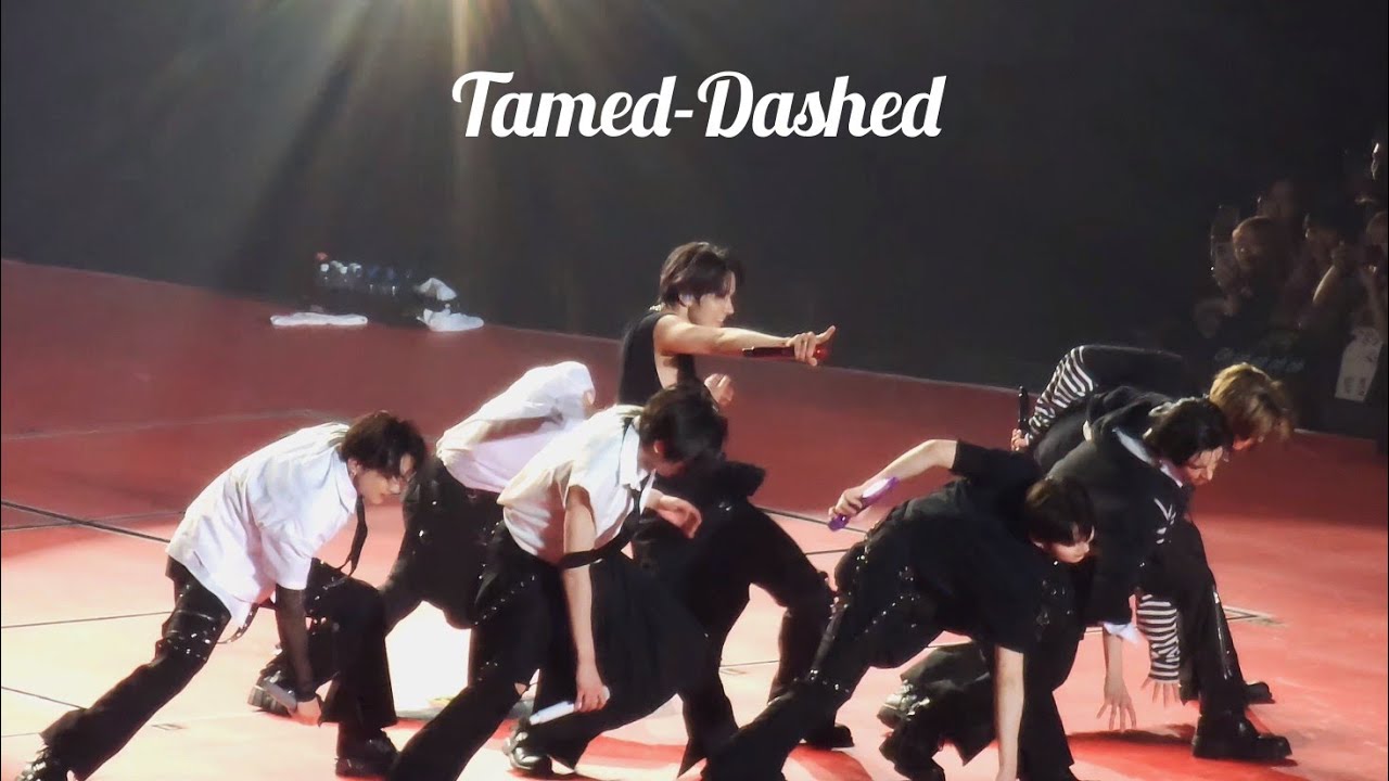 20240114 ENHYPEN - Tamed-Dashed ('FATE' Tour in Taipei) - YouTube
