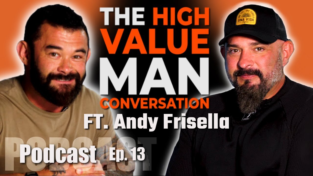 Andy Frisella on FAITH, Fitness and how to be a High Value Man! - YouTube