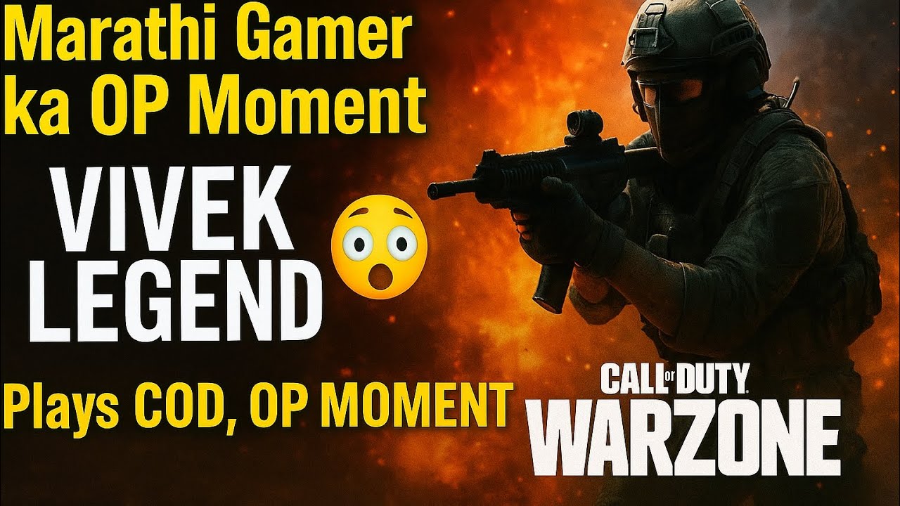 🎮 “Marathi Gamer ka OP Moment 😱 | Vivek Legend Plays COD” - YouTube