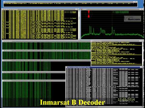 Inmarsat Standard-B Multi-Channel Decoder Demo. - YouTube