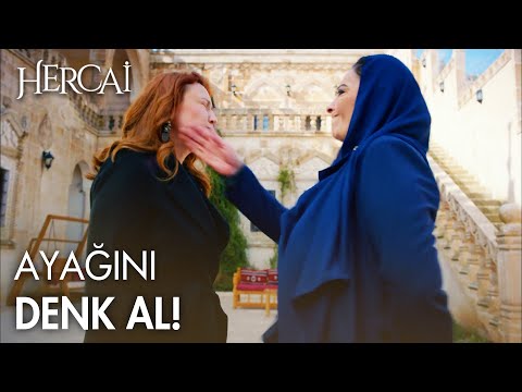Azize'den Sultan'a tokat! - Hercai Efsane Sahneler