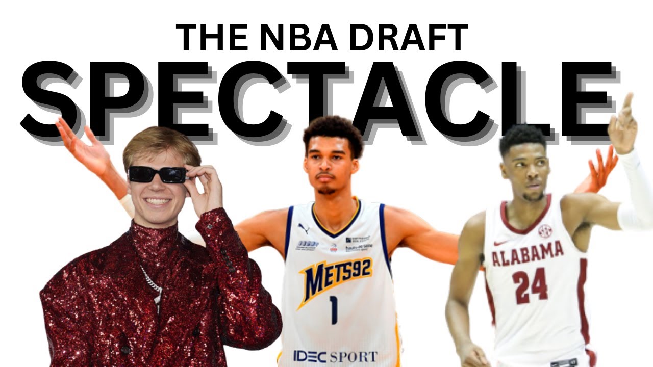 The NBA Draft: A Hilarious Spectacle - YouTube