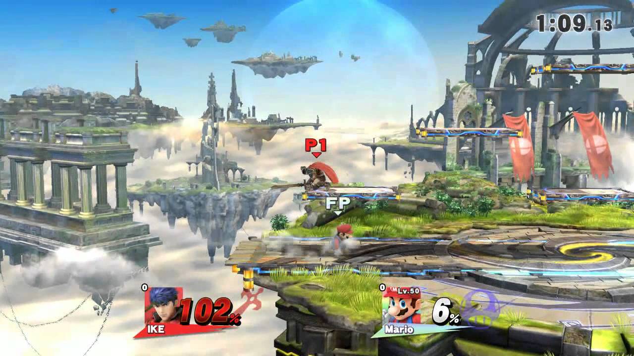 Ike vs Mario - YouTube
