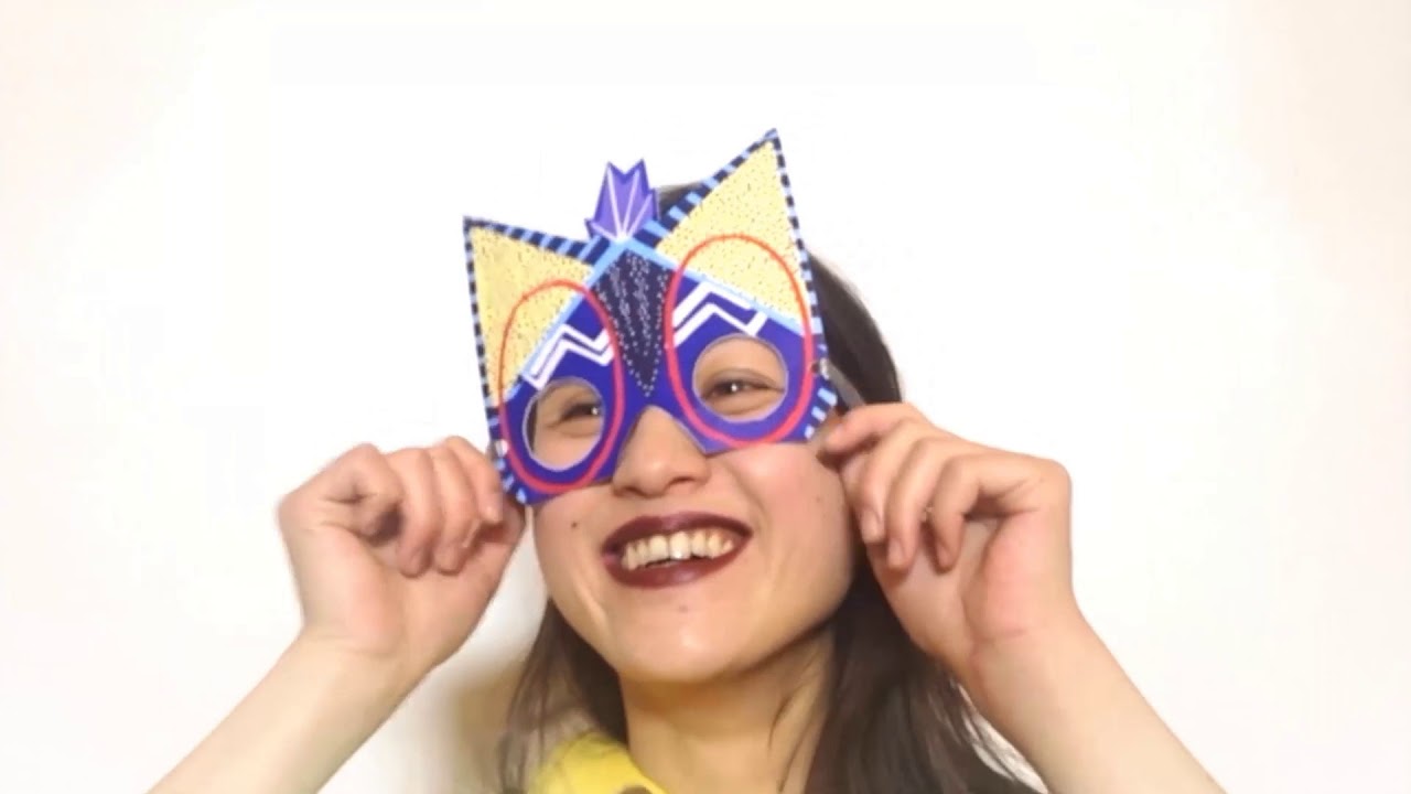 Moving Masks, animated masks in augmented reality - YouTube