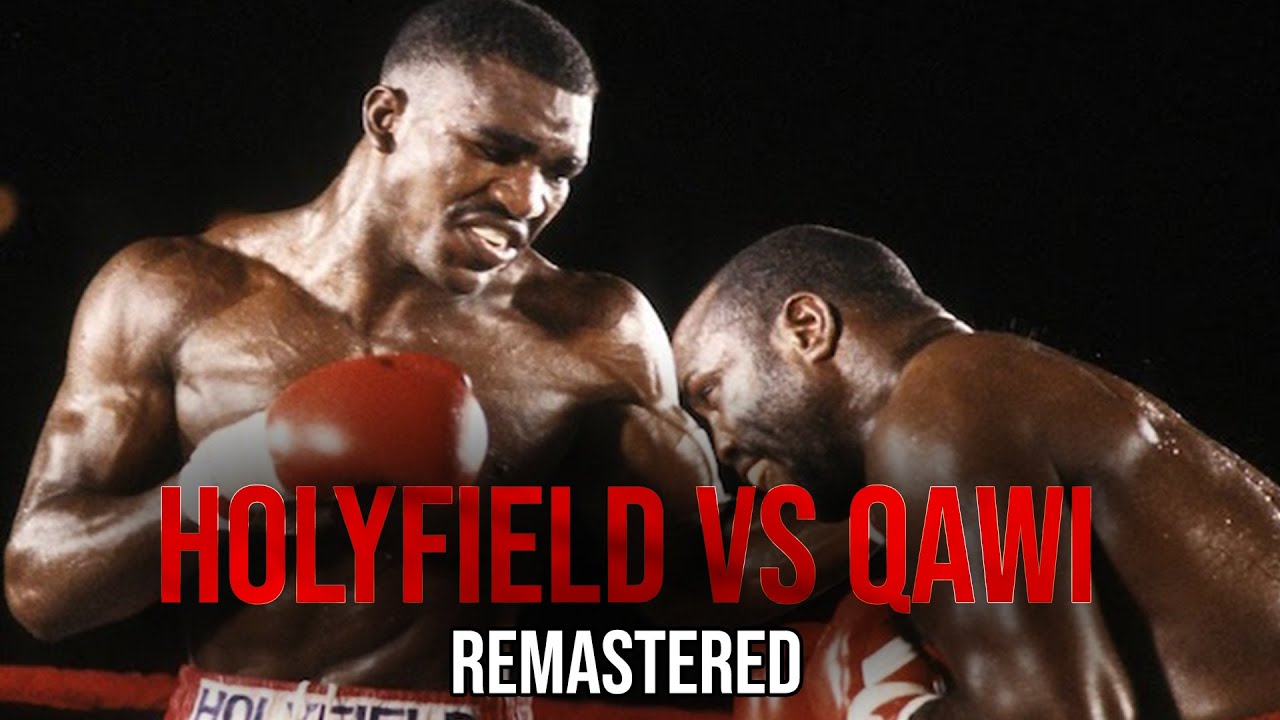 Evander Holyfield vs Dwight Muhammad Qawi I (12.07.1986) – HQ REMASTER ...