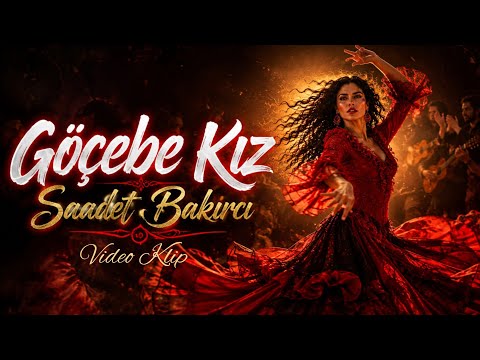 Göçebe Kız - Saadet Bakırcı | Türkçe Flamenko (Bağlama & Gitar Füzyon)
