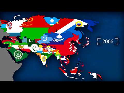 (ALTERNATE) Future of Asia flags 2021-2200 !!!!!