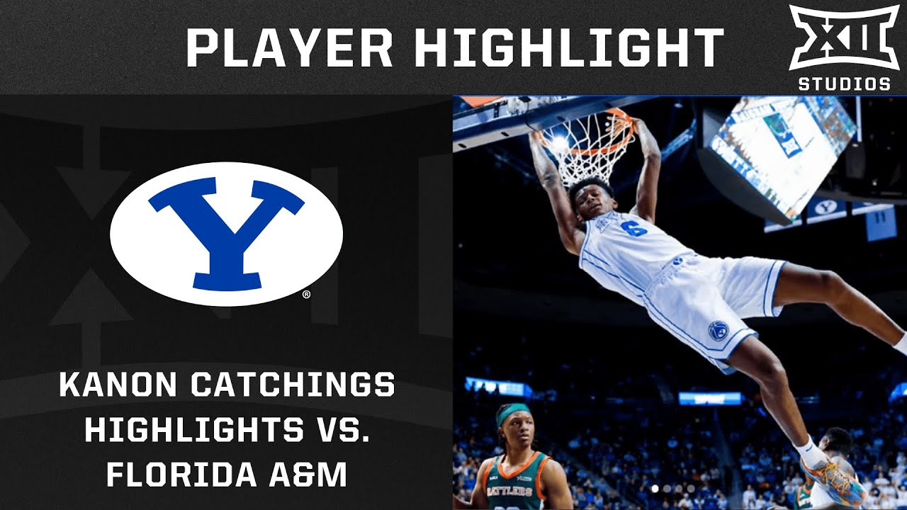 Kanon Catchings Highlights vs. Florida A&M - YouTube