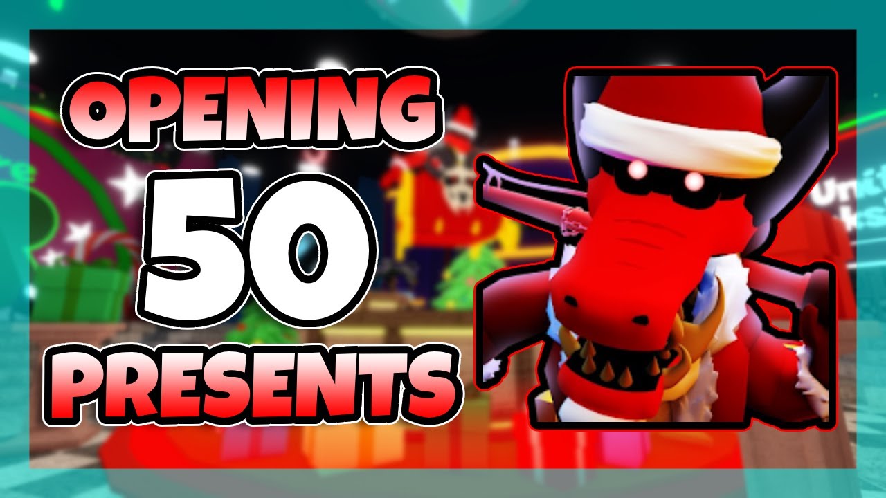 OPENING OVER 50 CHRISTMAS PRESENTS FOR AN OLD MAN KRAMPUS in Five ...