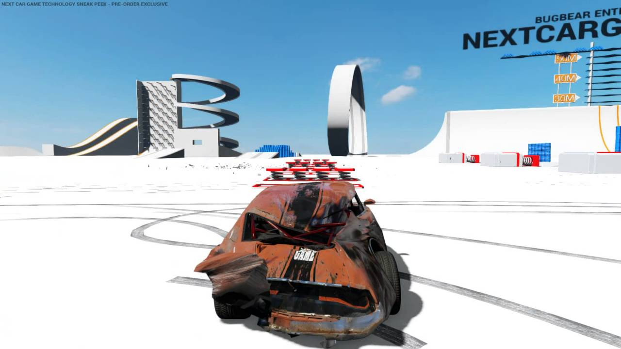 Next Car Game Technology Sneak Peek - 3 - YouTube