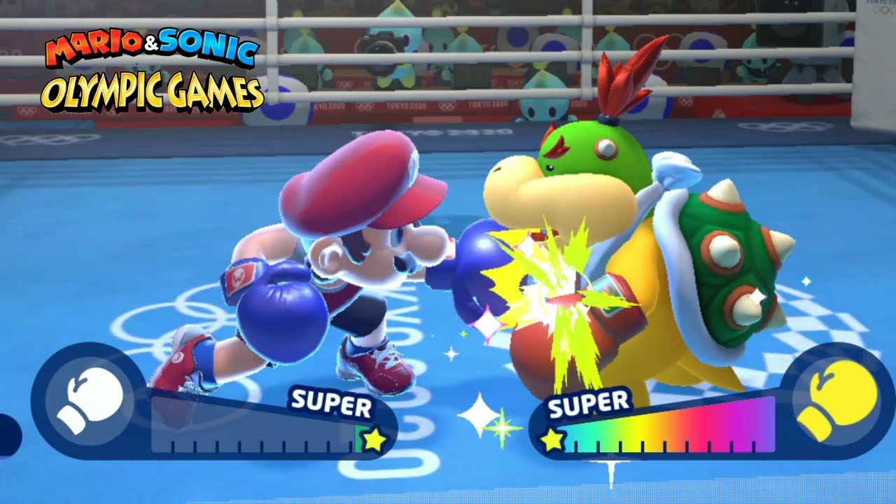 Mario & Sonic At The Olympic Games Boxing Swimming Surfing & Sport ...