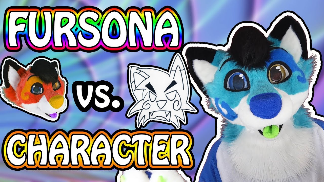Fursona VS. Character - What's the DIFFERENCE? 🤔 - YouTube