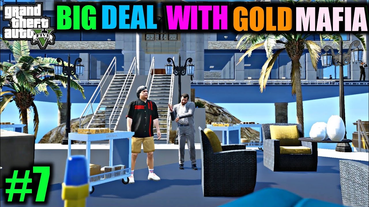 BIG DEAL WITH DEAN BOSS|GTA V GAMEPLAY#7 - YouTube