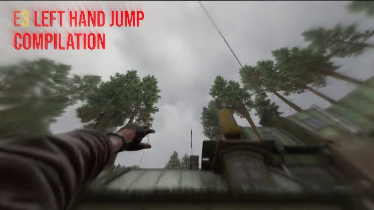 Best E3 Left Hand Jump Compilation - YouTube