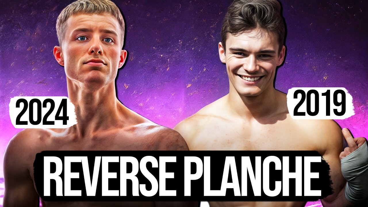 FORGOTTEN CALISTHENICS BEAST Doing Reverse Planche - YouTube