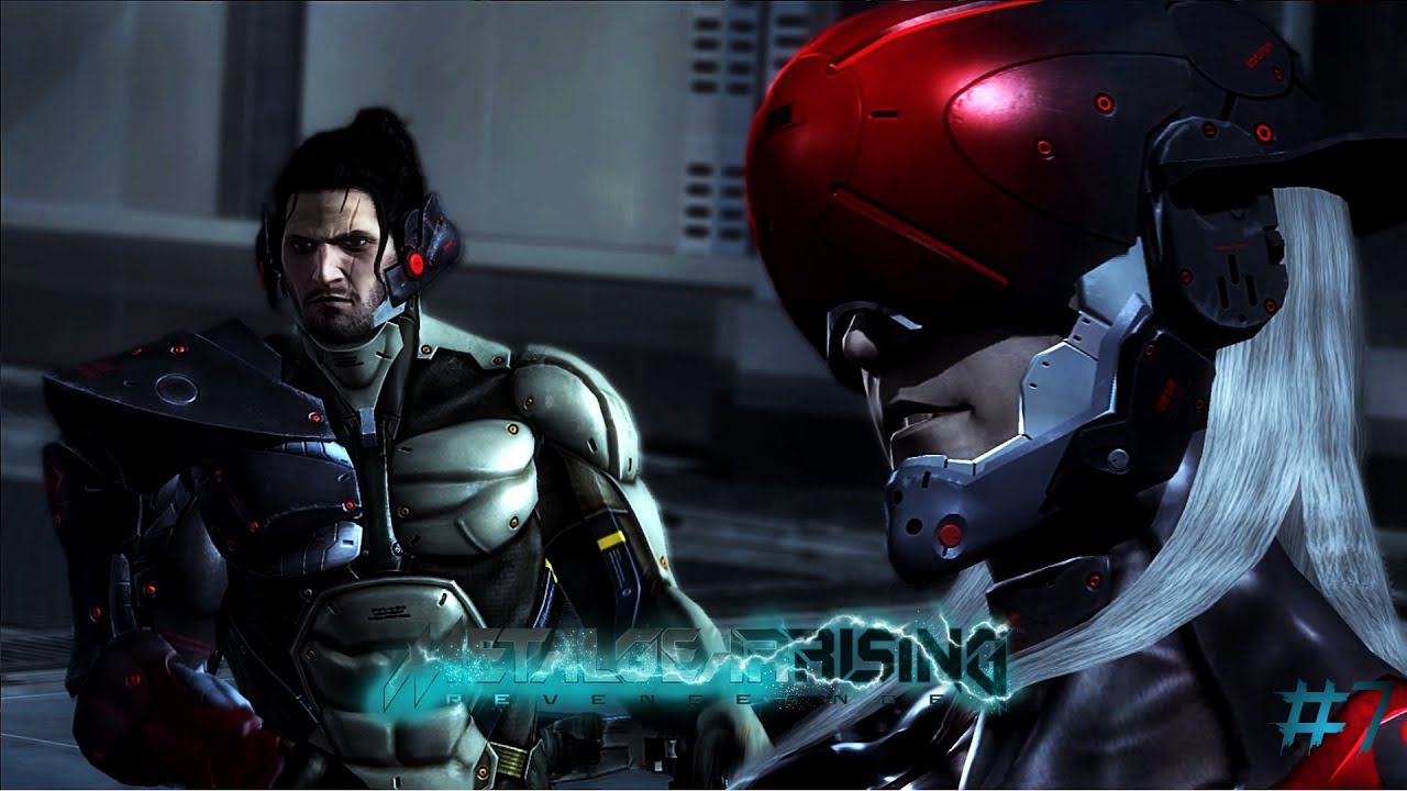 Metal Gear Rising: Revengeance - #7: Monsoon - YouTube