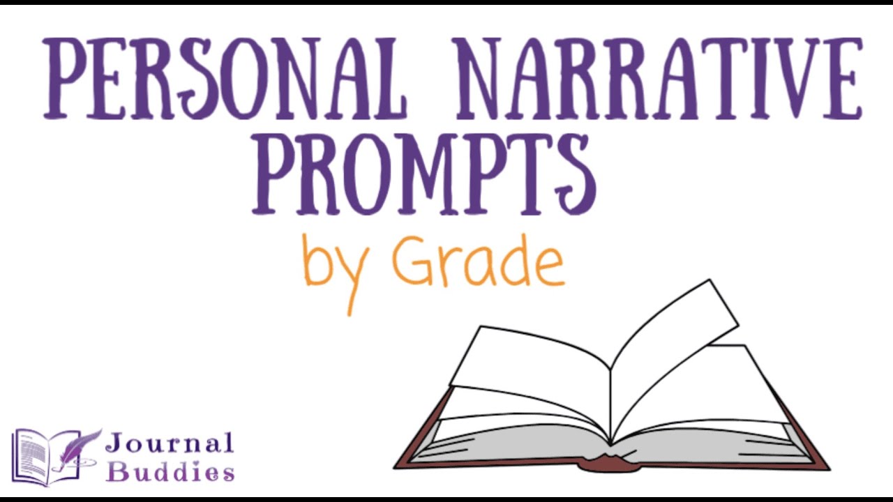 Personal Narrative Prompts - YouTube