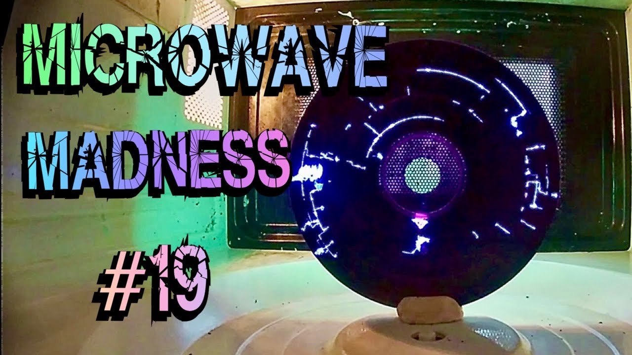 (Microwave Madness #19) I Microwave A CD/COMPACT DISC - YouTube
