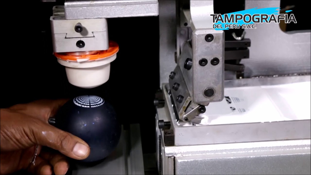 CURSO DE TAMPOGRAFIA EN TINTERO ABIERTO - YouTube