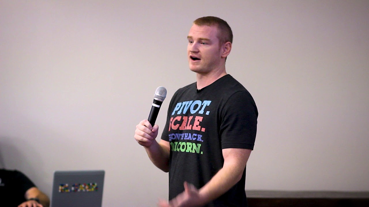 BetaBlox Demo Day [Founder, Weston Bergmann] - YouTube