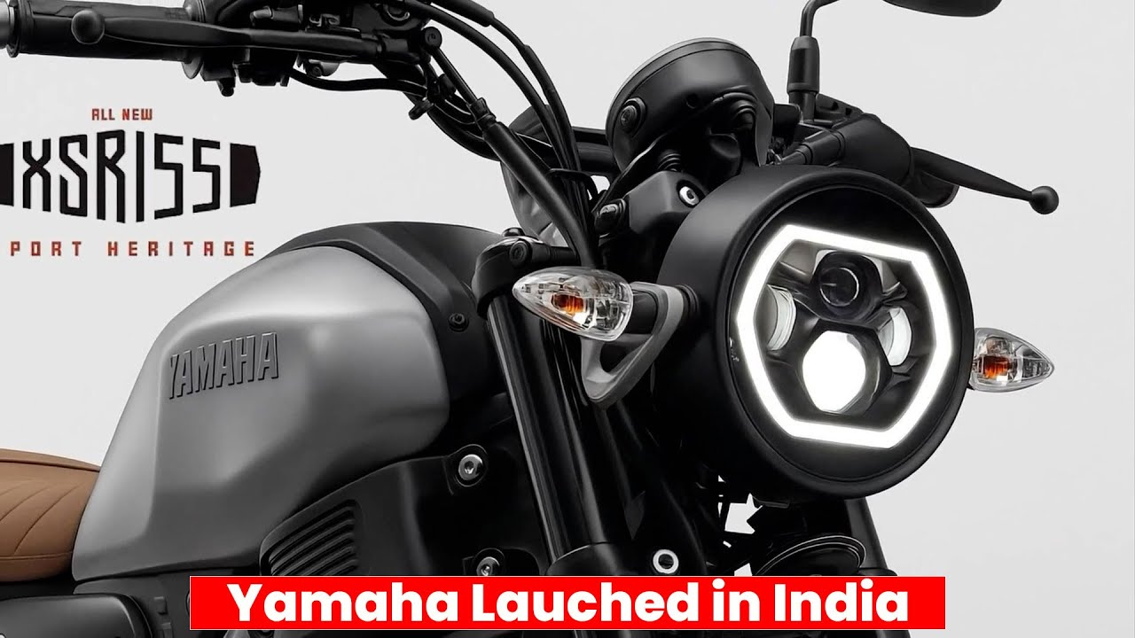 First Video in Youtube Yamaha XSR 155 Real Video | Price & Features ...