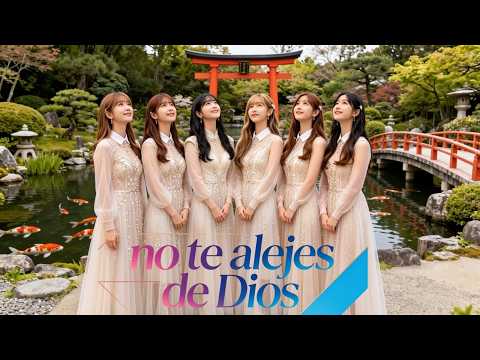shinea. NO TE ALEGES DE DIOS musica CRISTIANA  COREANA EN ESPAÑOL
