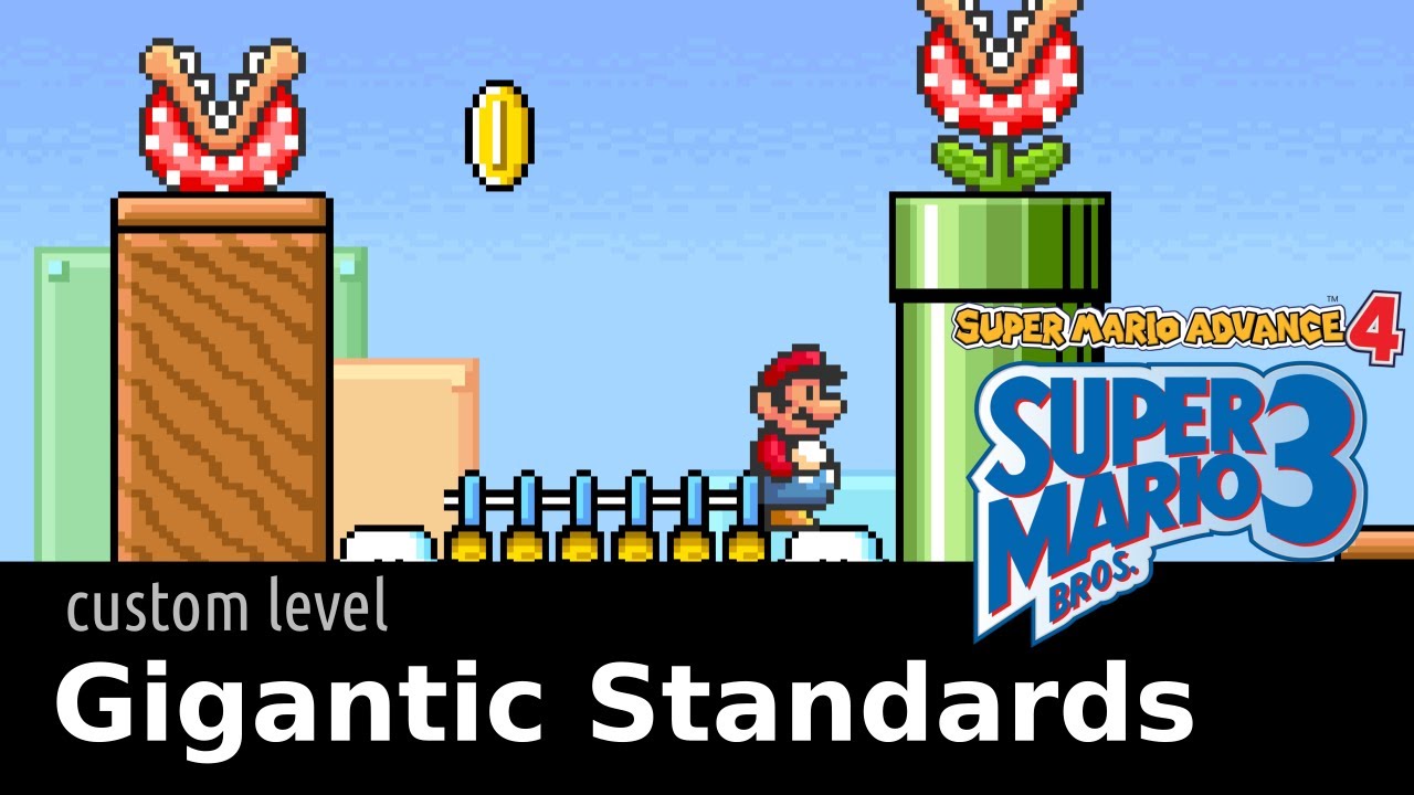 SMA4 custom level - Gigantic Standards - YouTube