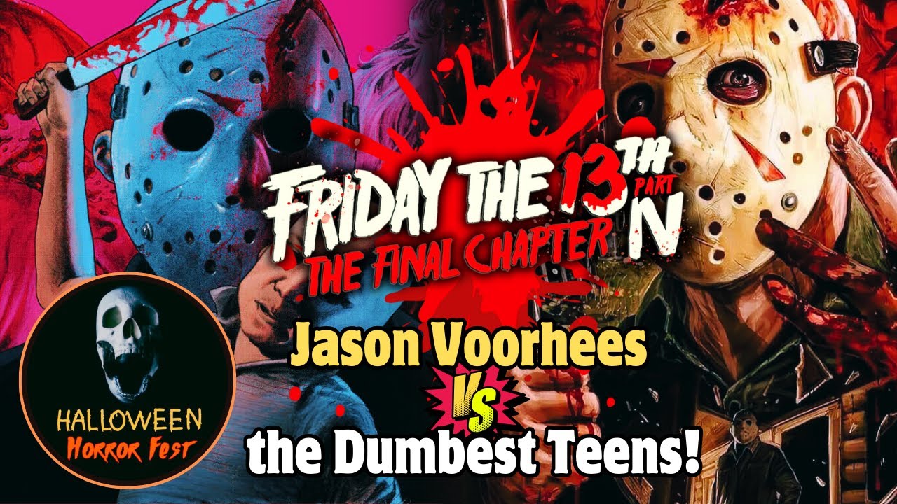 FRIDAY THE 13TH PART IV: THE FINAL CHAPTER | Movie review | Halloween ...
