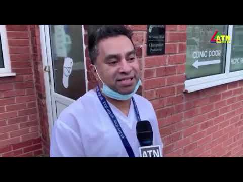 British Bangali Mish Rahman, NEC Member of Labour Praty UK ATN BANGLA ...