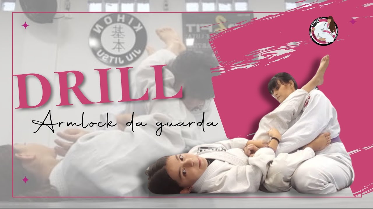 DRILL - Aprenda como decorar o Armlock da guarda! - YouTube